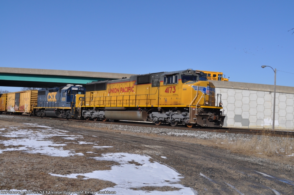 CSX 4313 GP39-2